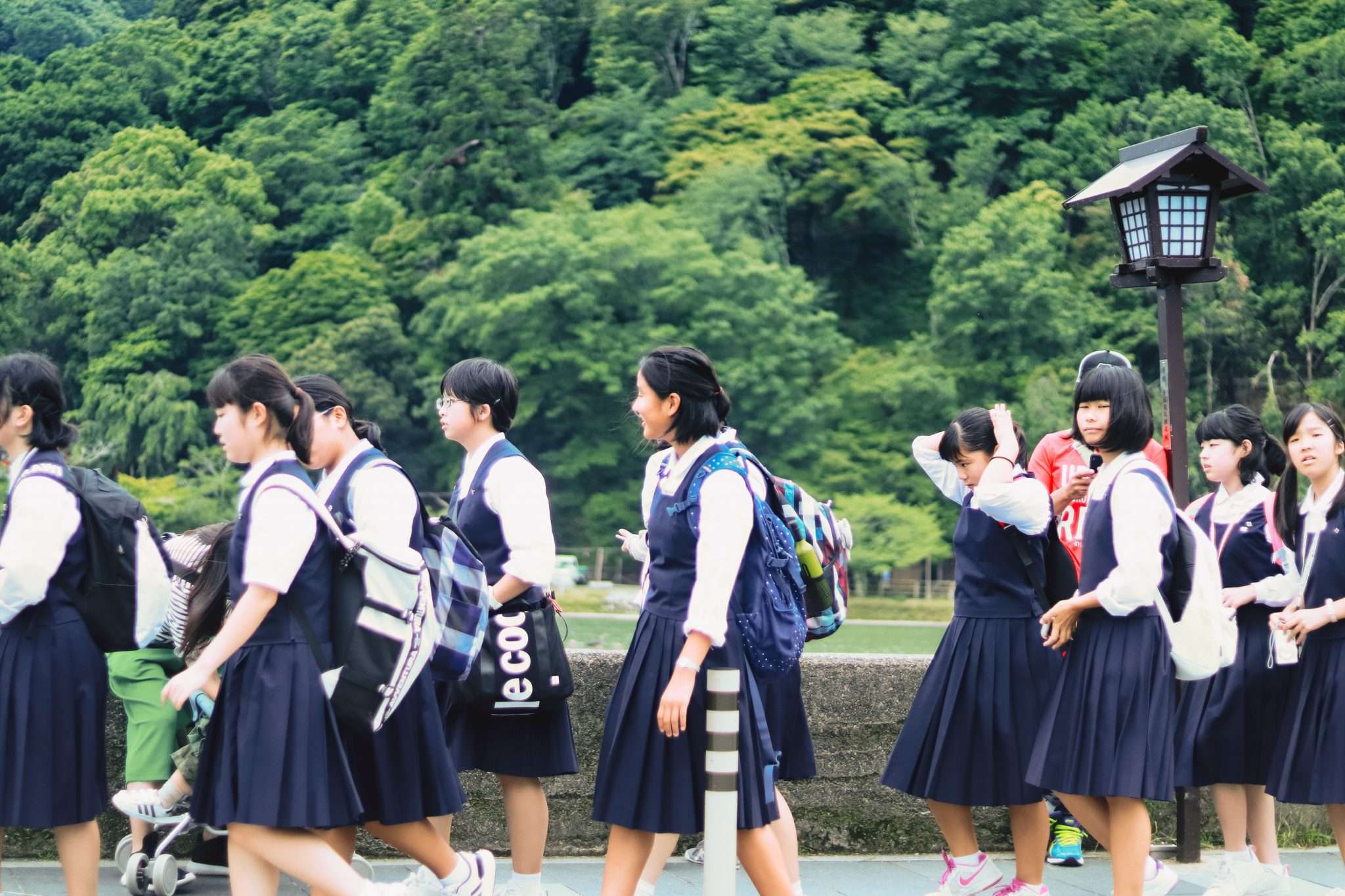 ESL Conversation Questions About School Uniforms esl-conversation-questions-about-school-uniforms